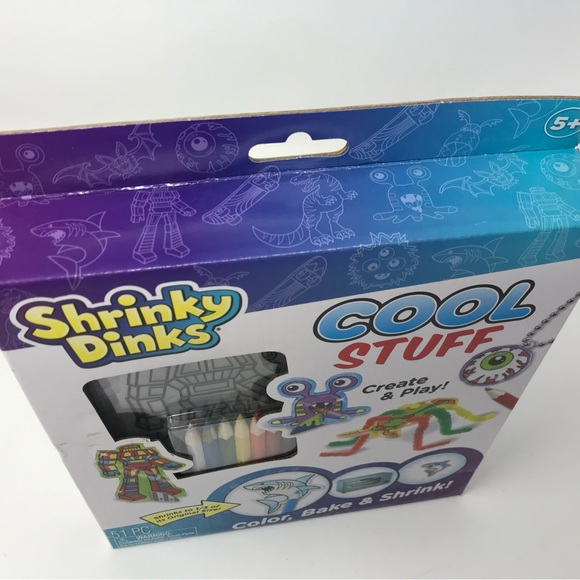 Shrinky Dinks | Toys | Shrinky Dinks Cool Stuff Activity Set Kids Arts ...